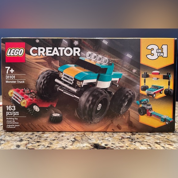 Lego | Toys | Brand New Lego Creator 311 Monster Truck 3 In 1 | Poshmark